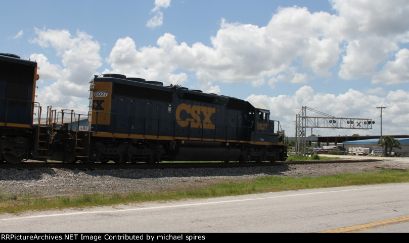 CSX 8027